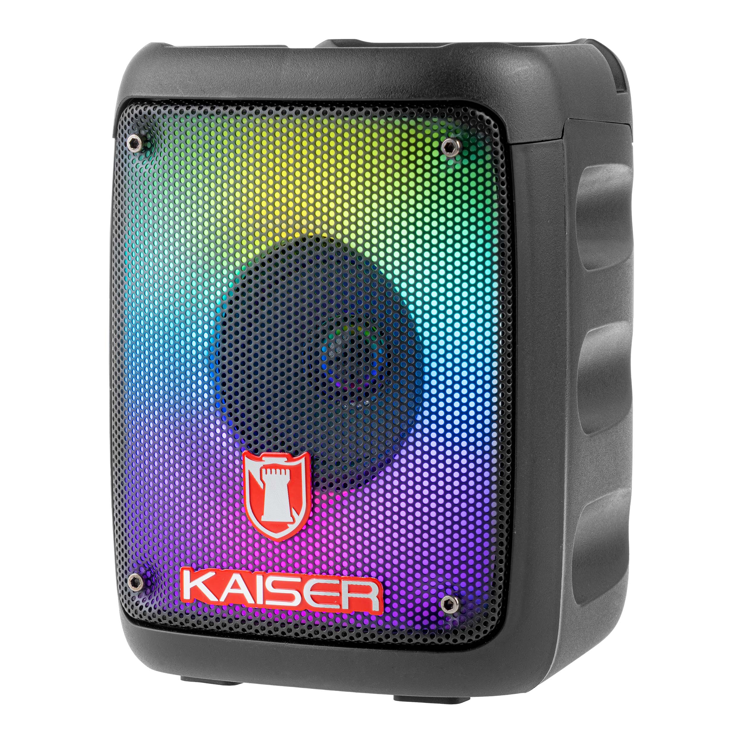 Bafle profesional Kaiser de 3 pulgadas 2,900 W PMPO KSW-7003.