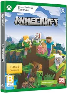 xbox series x / one Minecraft + 3500 Minecoins.