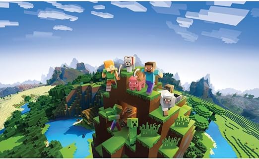 xbox series x / one Minecraft + 3500 Minecoins.