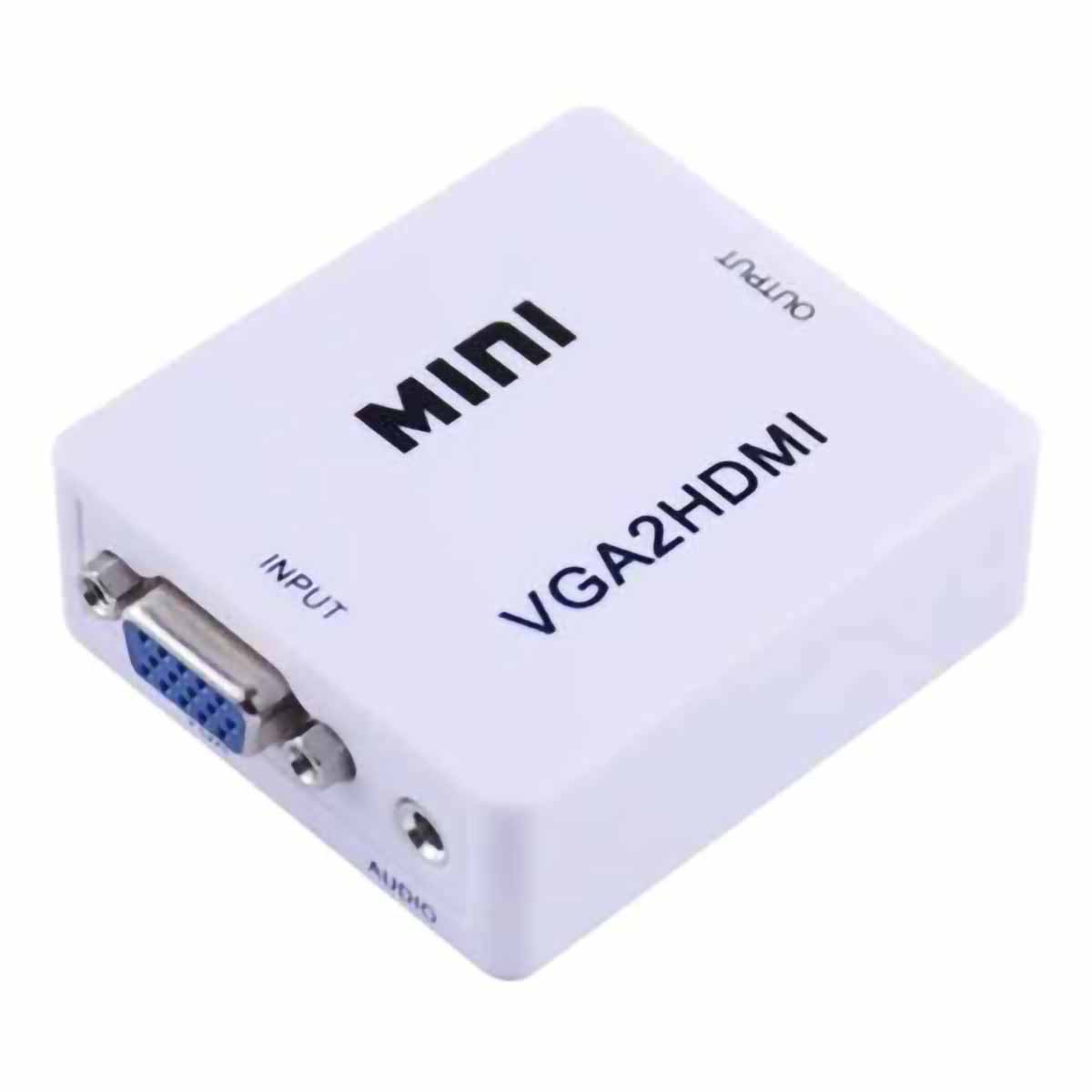 Convertidor VGA a HDMI Activo.