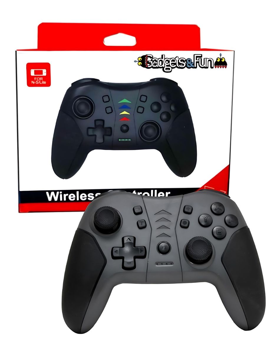 Control Gadgets & Fun Inalámbrico para Nintendo Switch