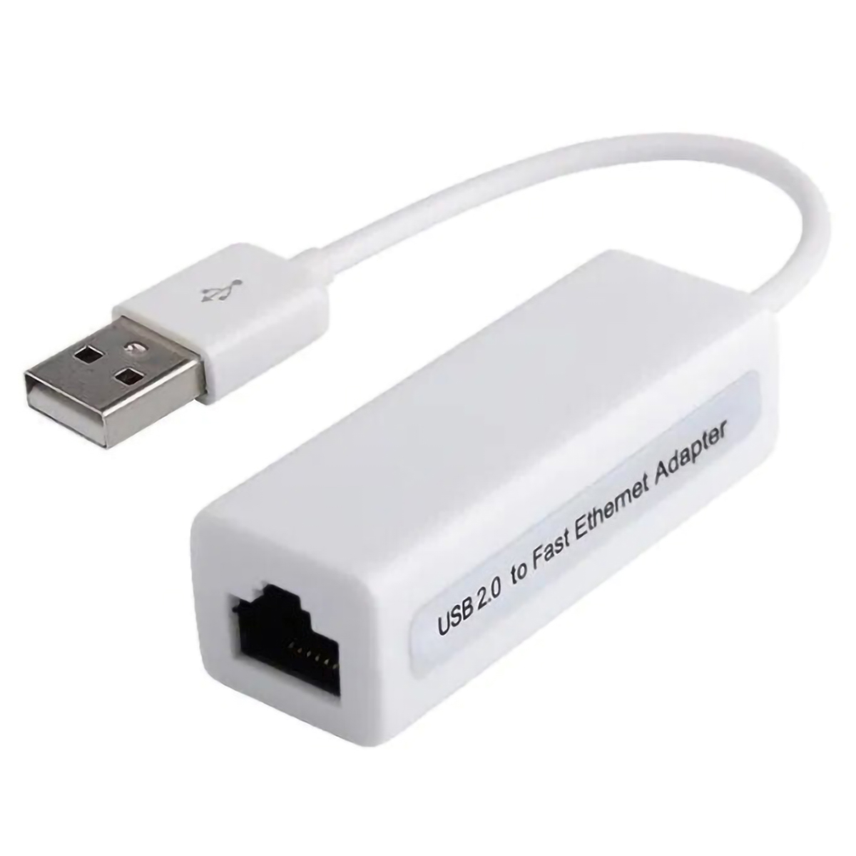 Adaptador Convertidor USB 2.0 a Ethernet