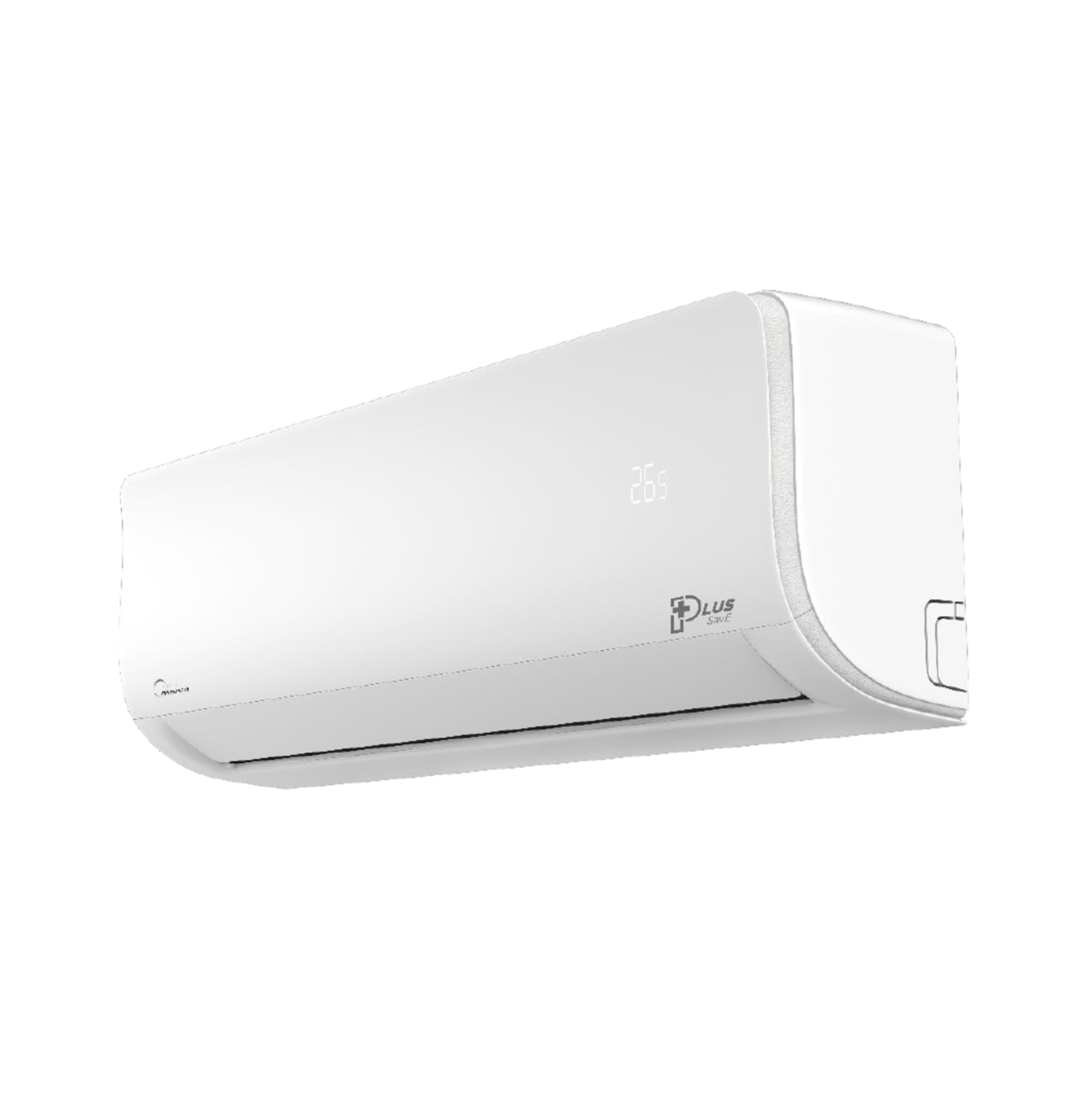 Minisplit Midea Care+ (1 ton, 110V, Frío y Calor).