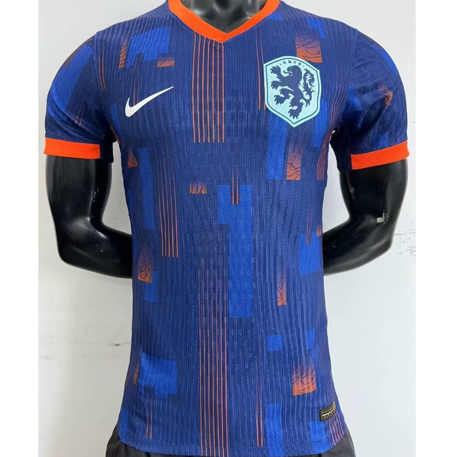 Nuevo! Jersey Holanda Eurocopa 2024/2025 Visita Azul Talla M.