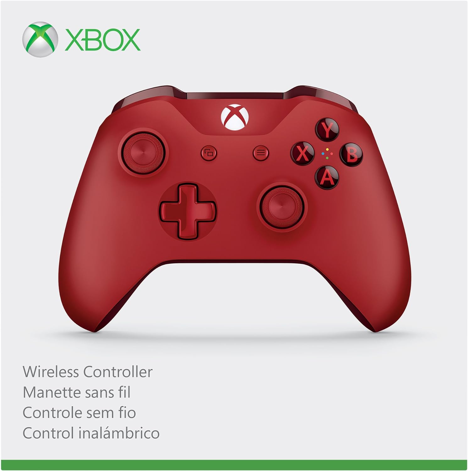 Control Xbox One Slim Rojo Con Bluetooth - Game Center