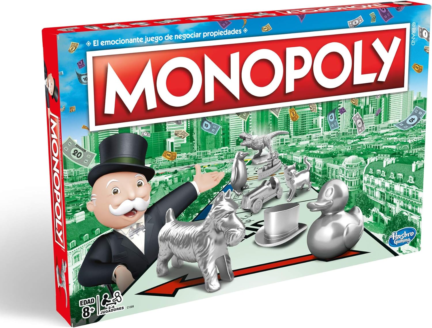 Hasbro Juego De Mesa Monopoly Clasico - Game Center