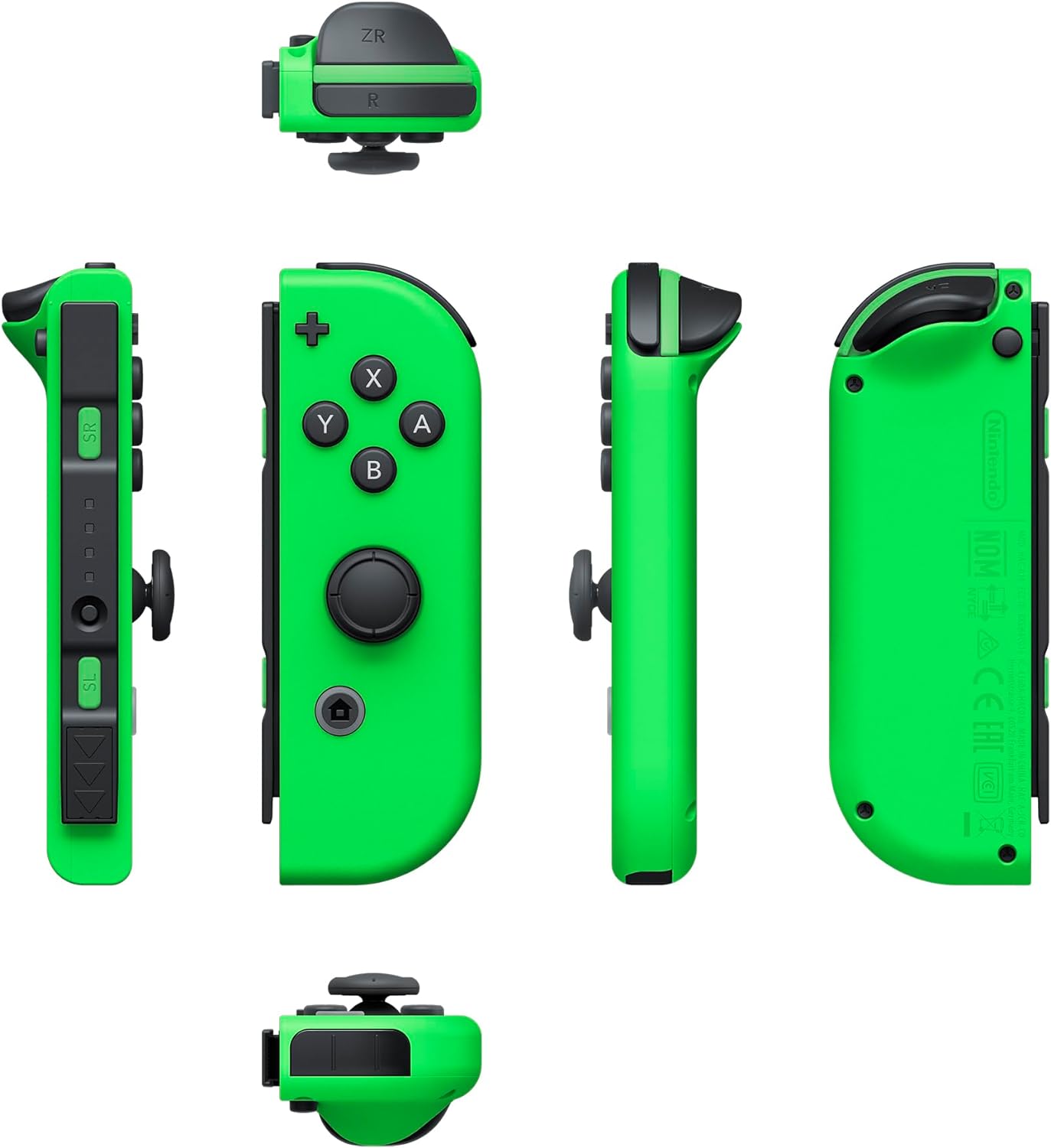 Control Joy Con Rosa Neon Verde Neon Nintendo Switch - Game Center