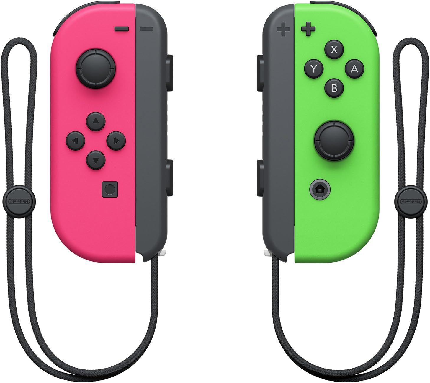 Control Joy Con Rosa Neon Verde Neon Nintendo Switch - Game Center