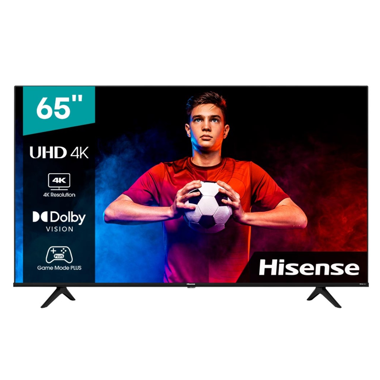 Pantalla Smart Tv Hisense UHD 65" con Google TV 65A6H.