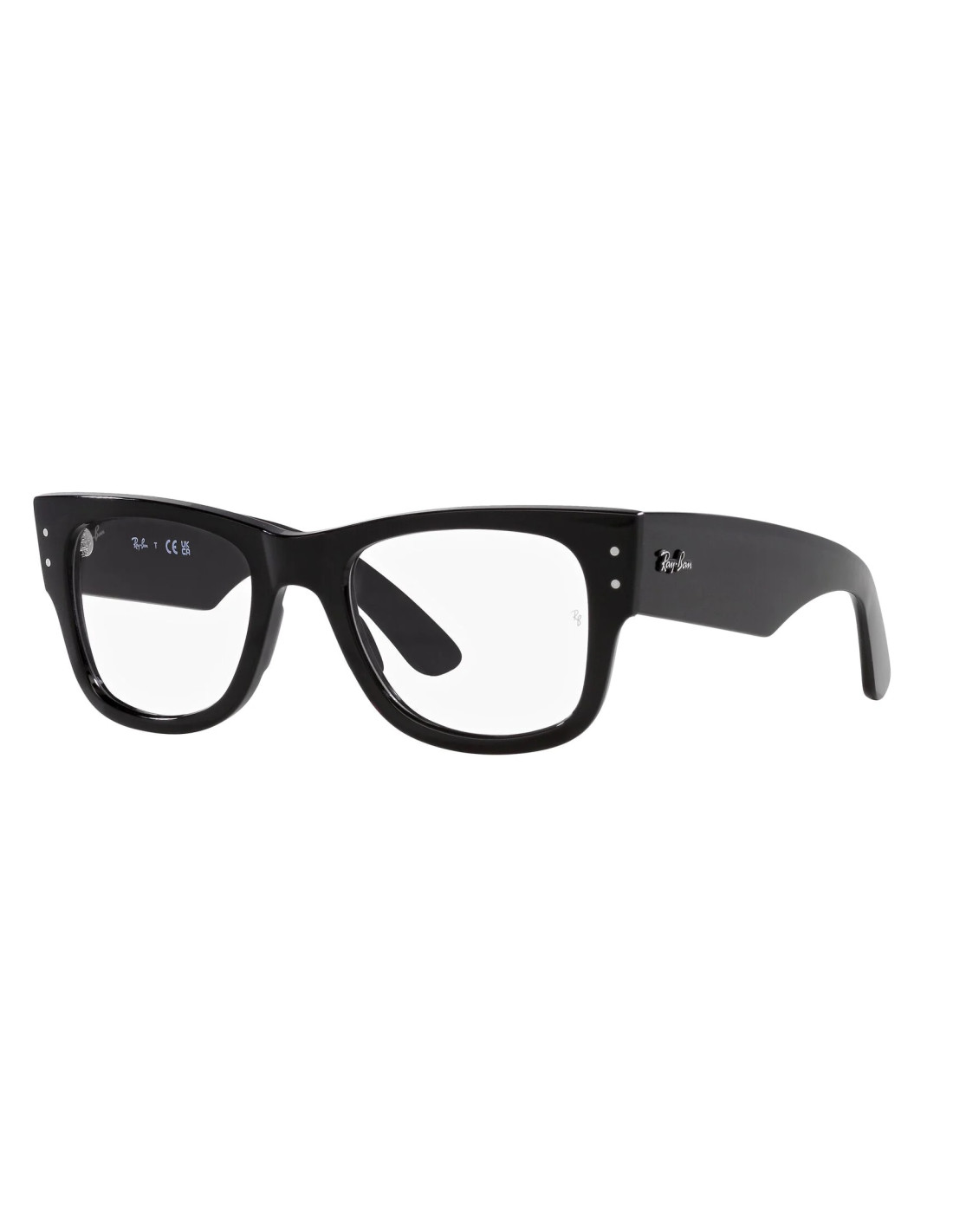 Lentes de sol Ray Ban RB0840V 2000 Mega Wayfarer Optics Negro