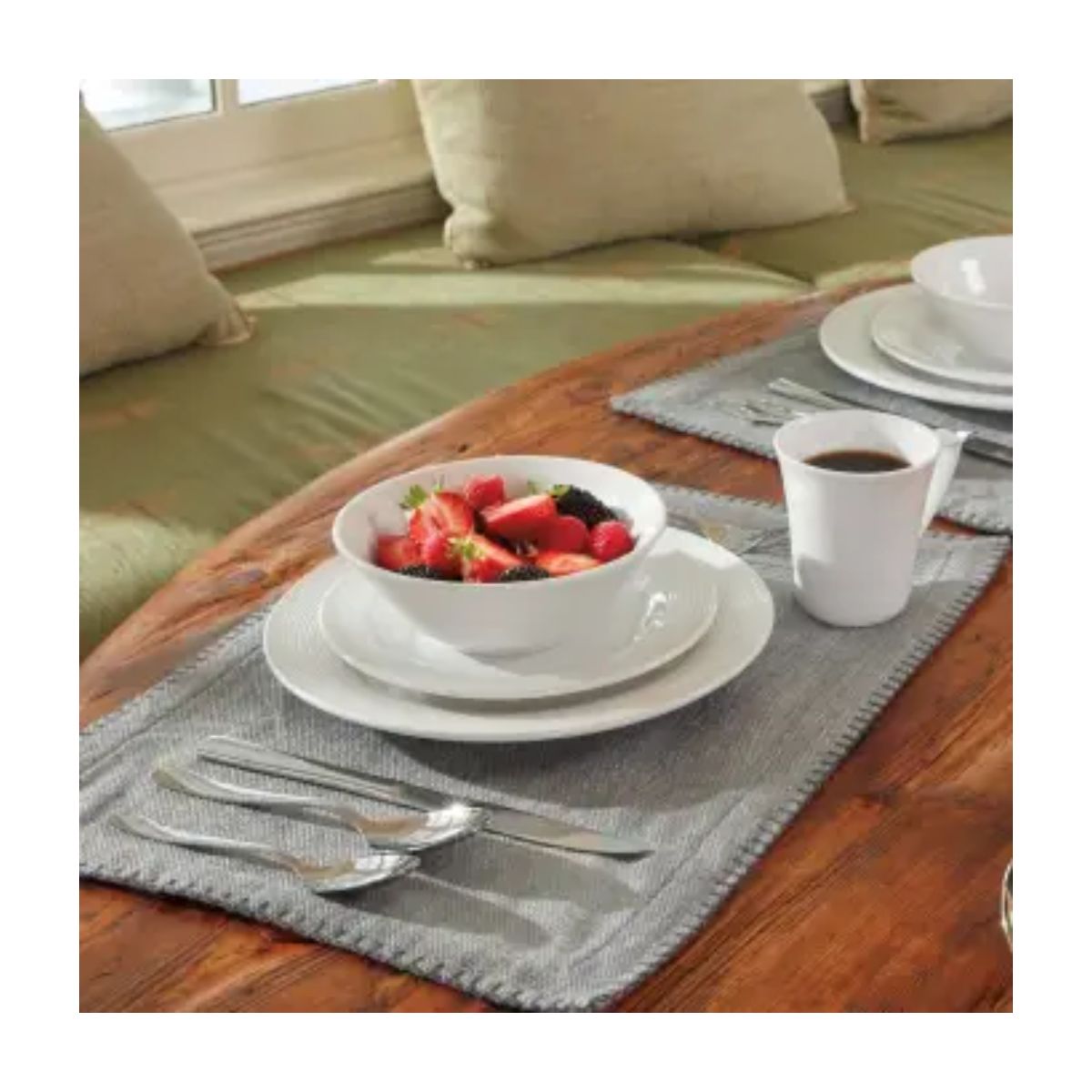 Set de Cubiertos Cuisinart Elite Sienna Collection 20 Piezas.
