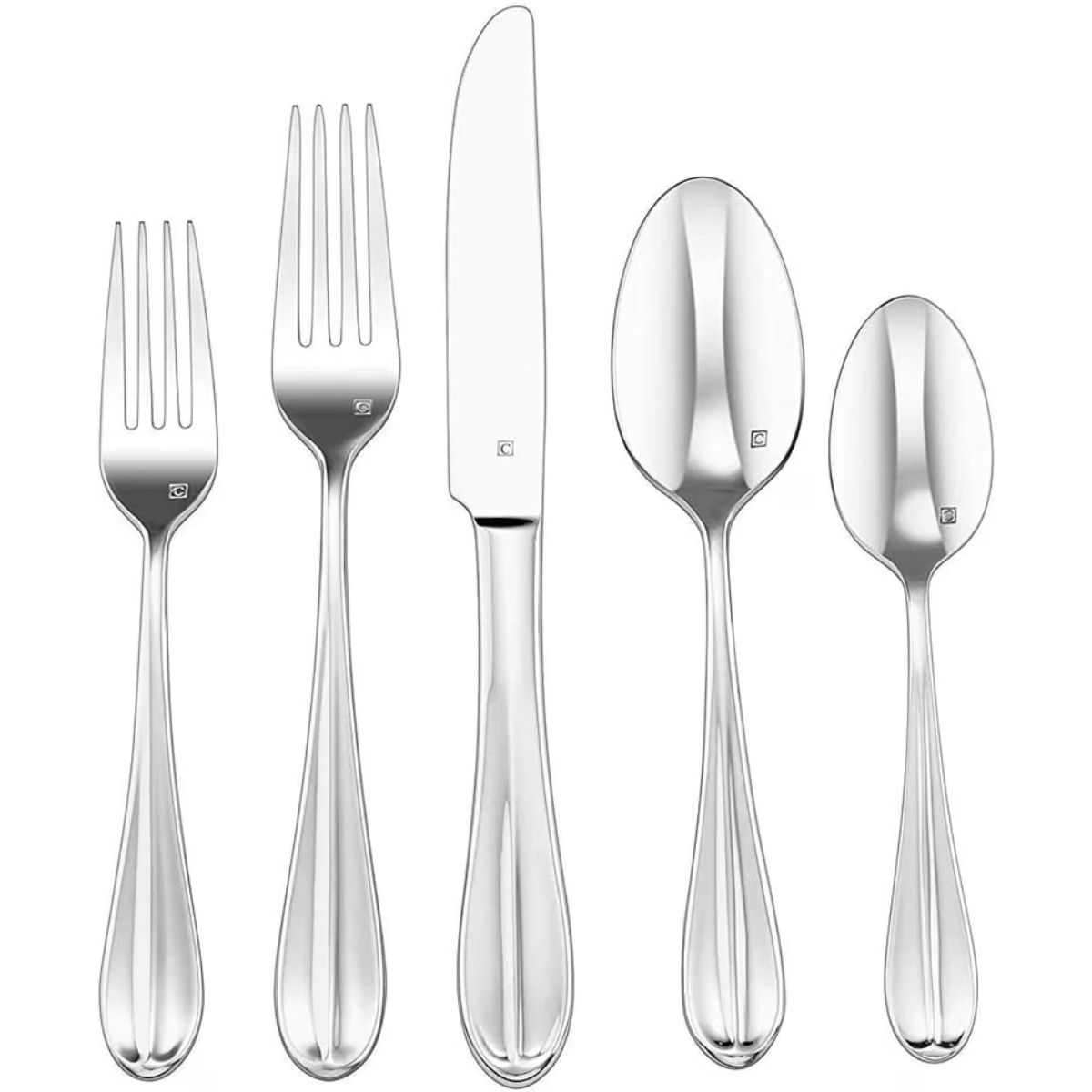 Set de Cubiertos Cuisinart Elite Sienna Collection 20 Piezas.