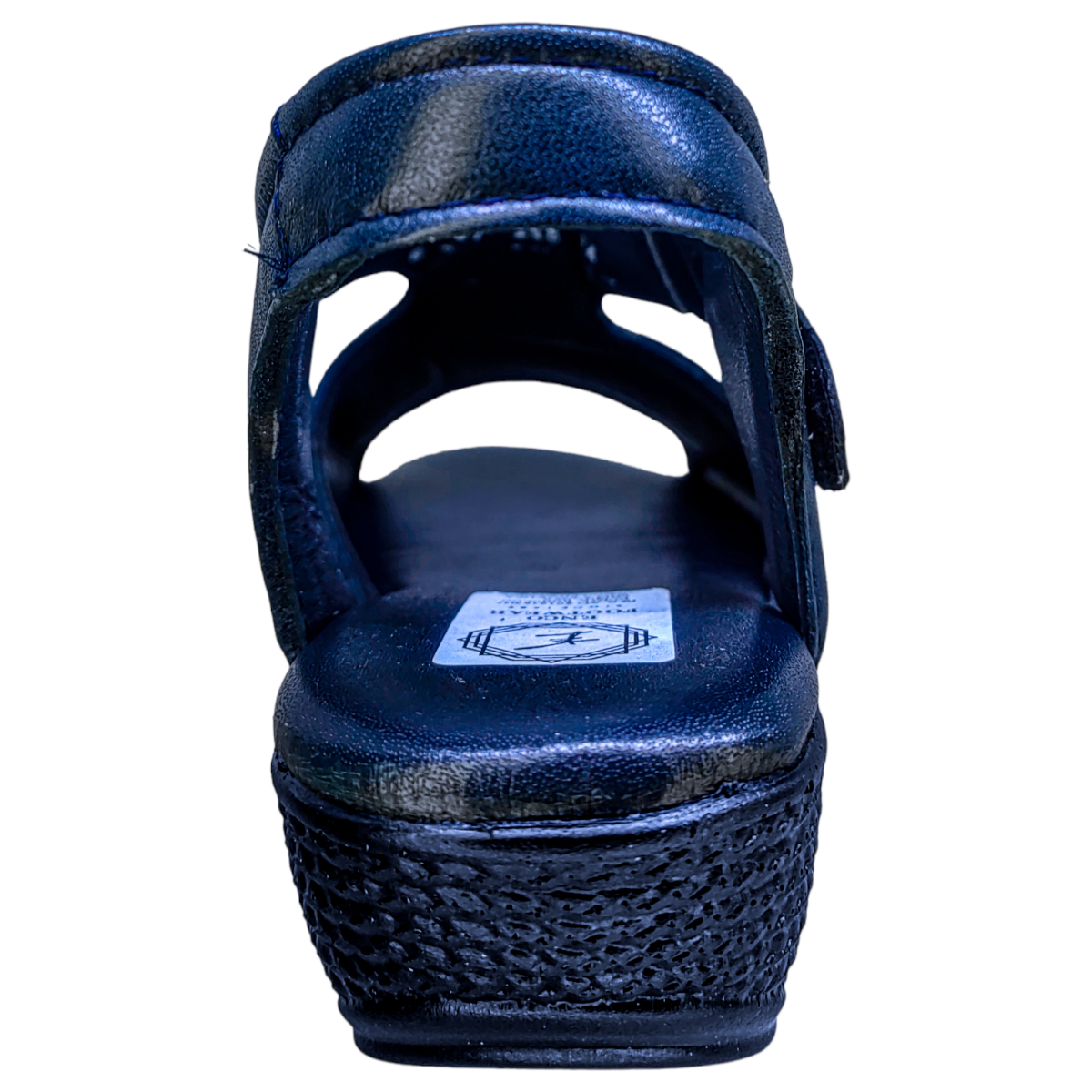 Sandalias de Mujer en Piel Borrego para Pie Diabetico Huaraches Casuales