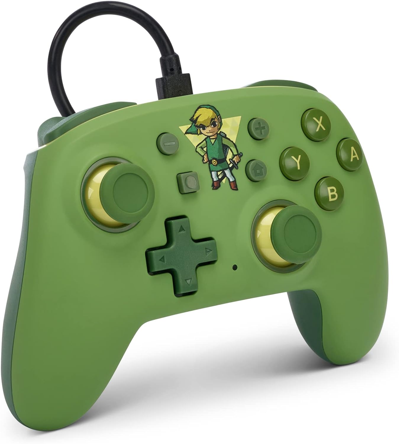 Control Alambrico Switch Zelda Link Nano Verde - Game Center