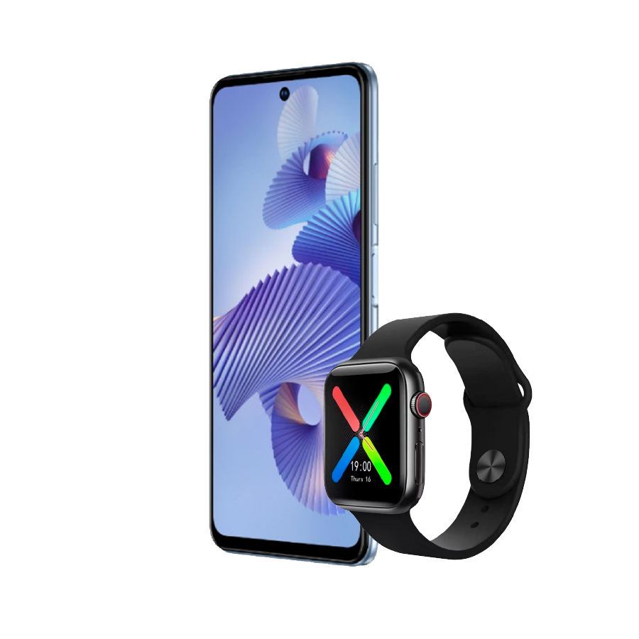 ZTE Blade V40 4/128GB Azul +Smartwatch T500