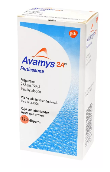 AVAMYS 2A 1 AER 50 ml.