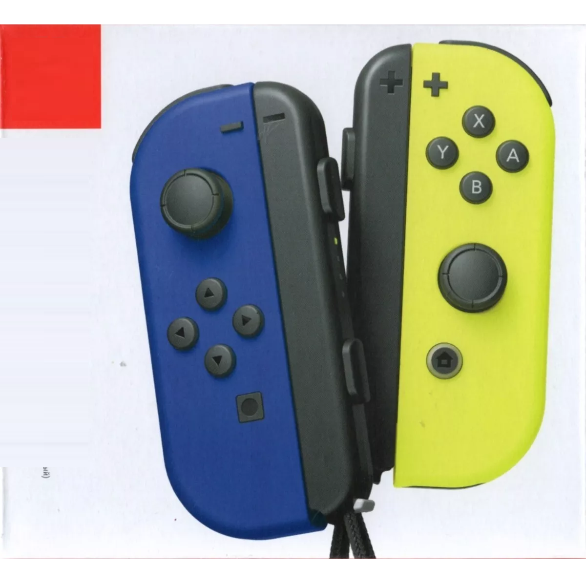 Set de control inalámbrico Nintendo Switch Joy-Con (L)/(R) Neón azul y ...