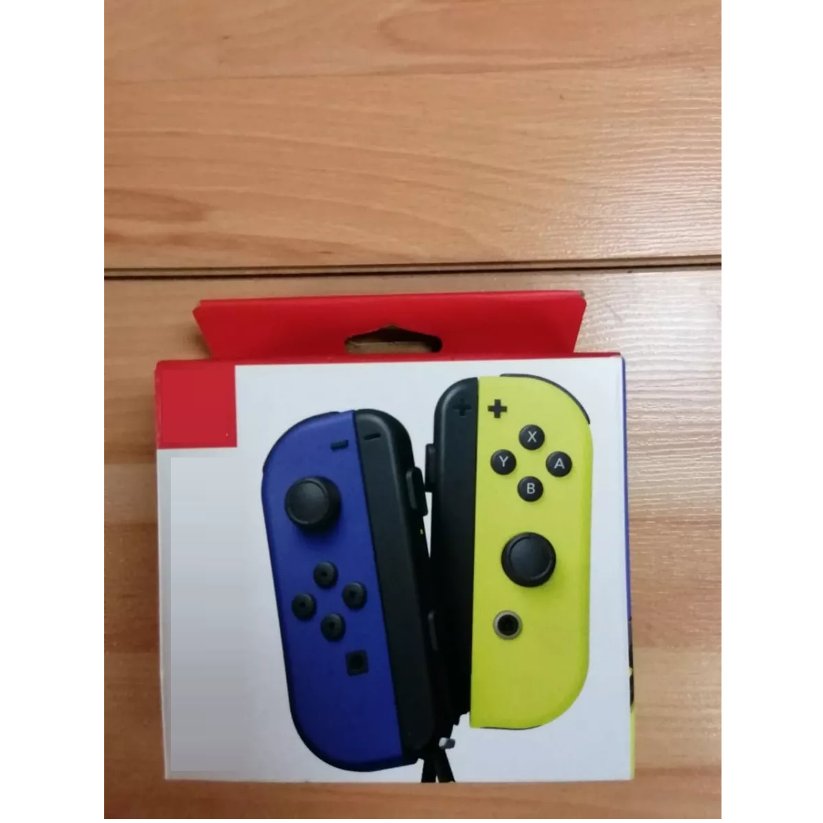 Set de control inalámbrico Nintendo Switch Joy-Con (L)/(R) Neón azul y ...