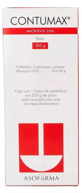 Contumax 1 Frasco 1 Polvo 255 Gr.