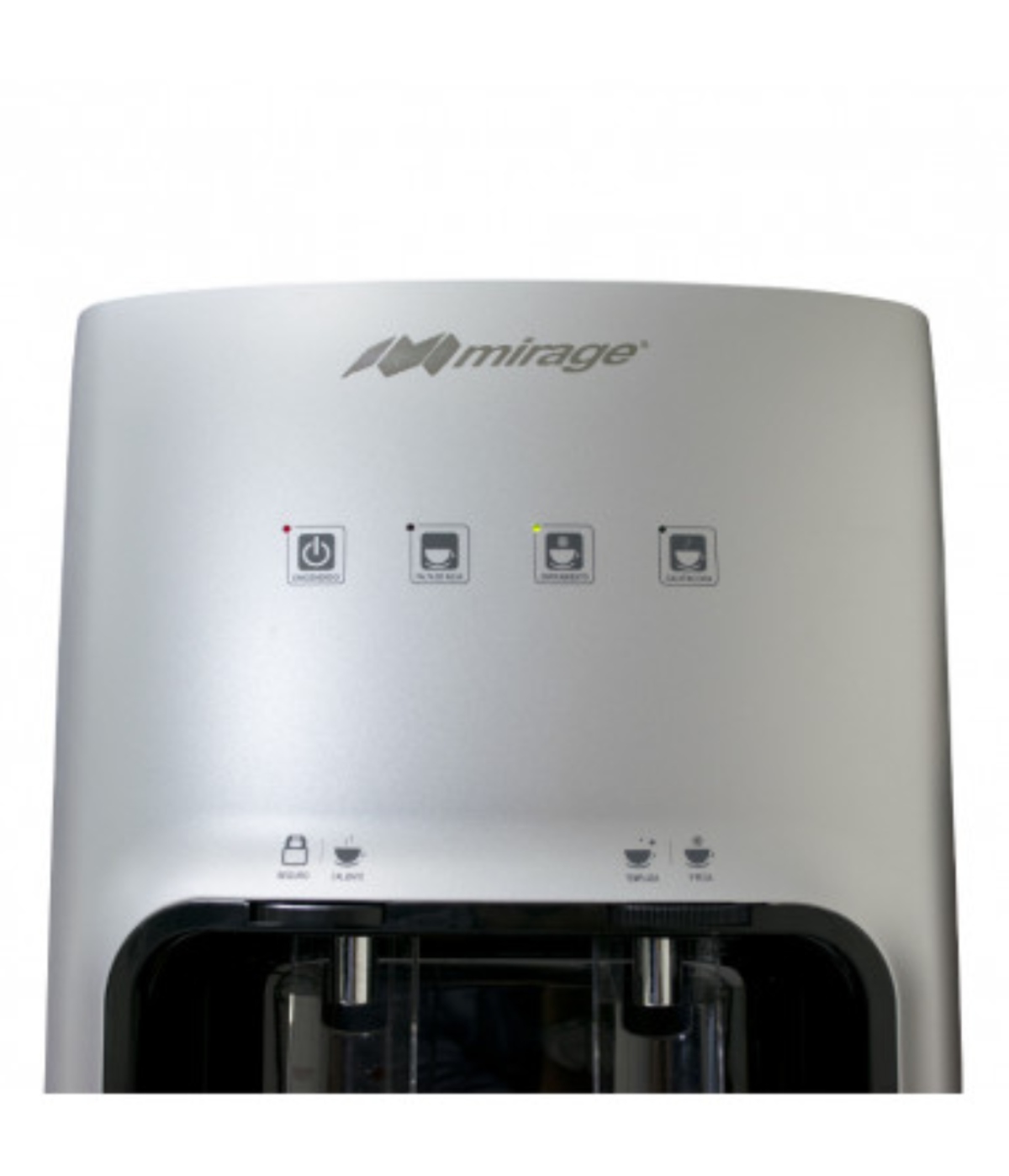 Despachador de Agua Mirage MDD30HC Disx 30 Frio/Caliente Plata ENDY10.