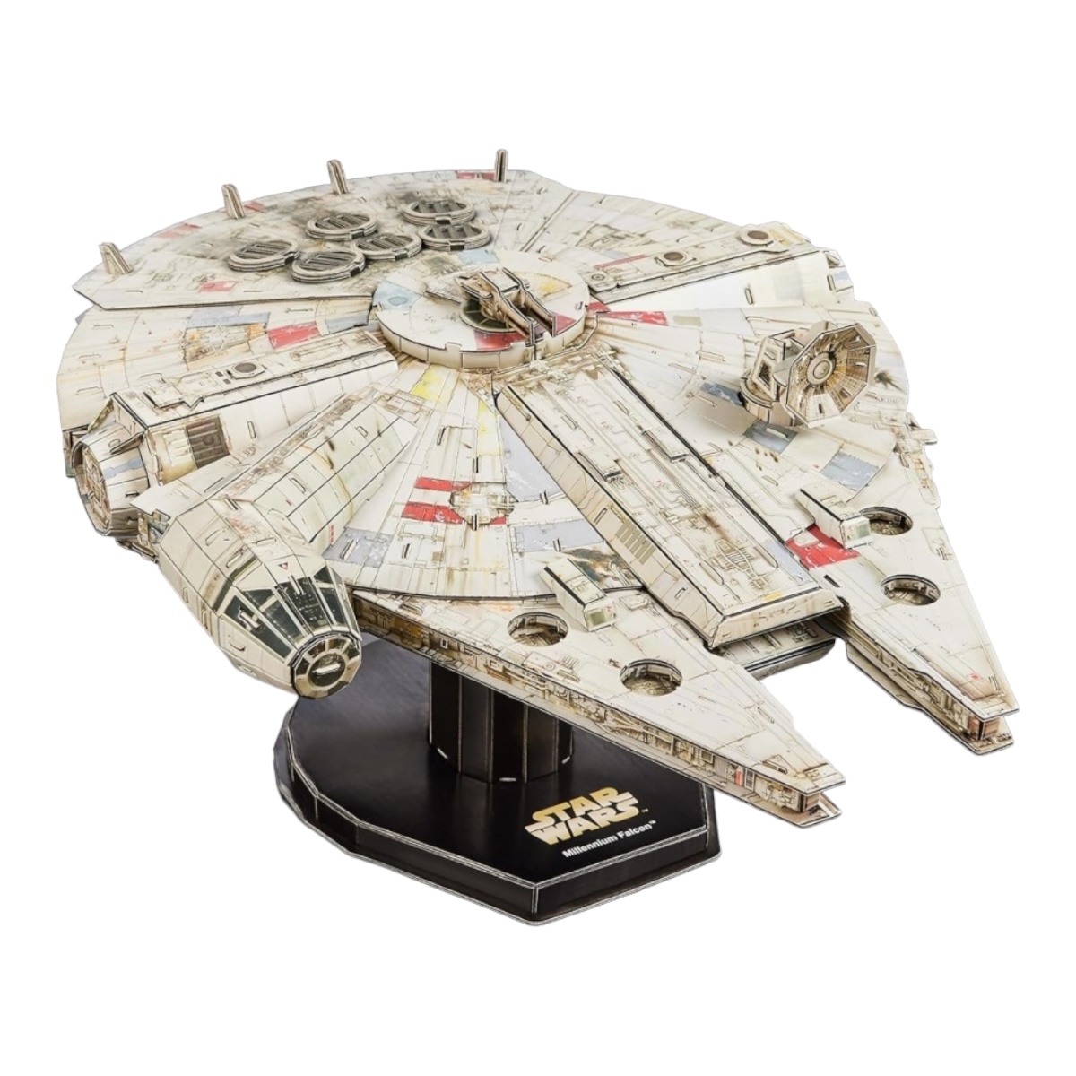 4d Build Sw Millennium Falcon 3d De Star Wars.