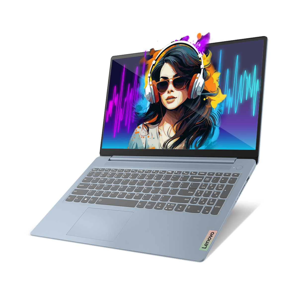 Combo Laptop Lenovo Ideapad Slim 3 15IRU8 Intel CI3 8gb 256gb 15.6Pulg ...