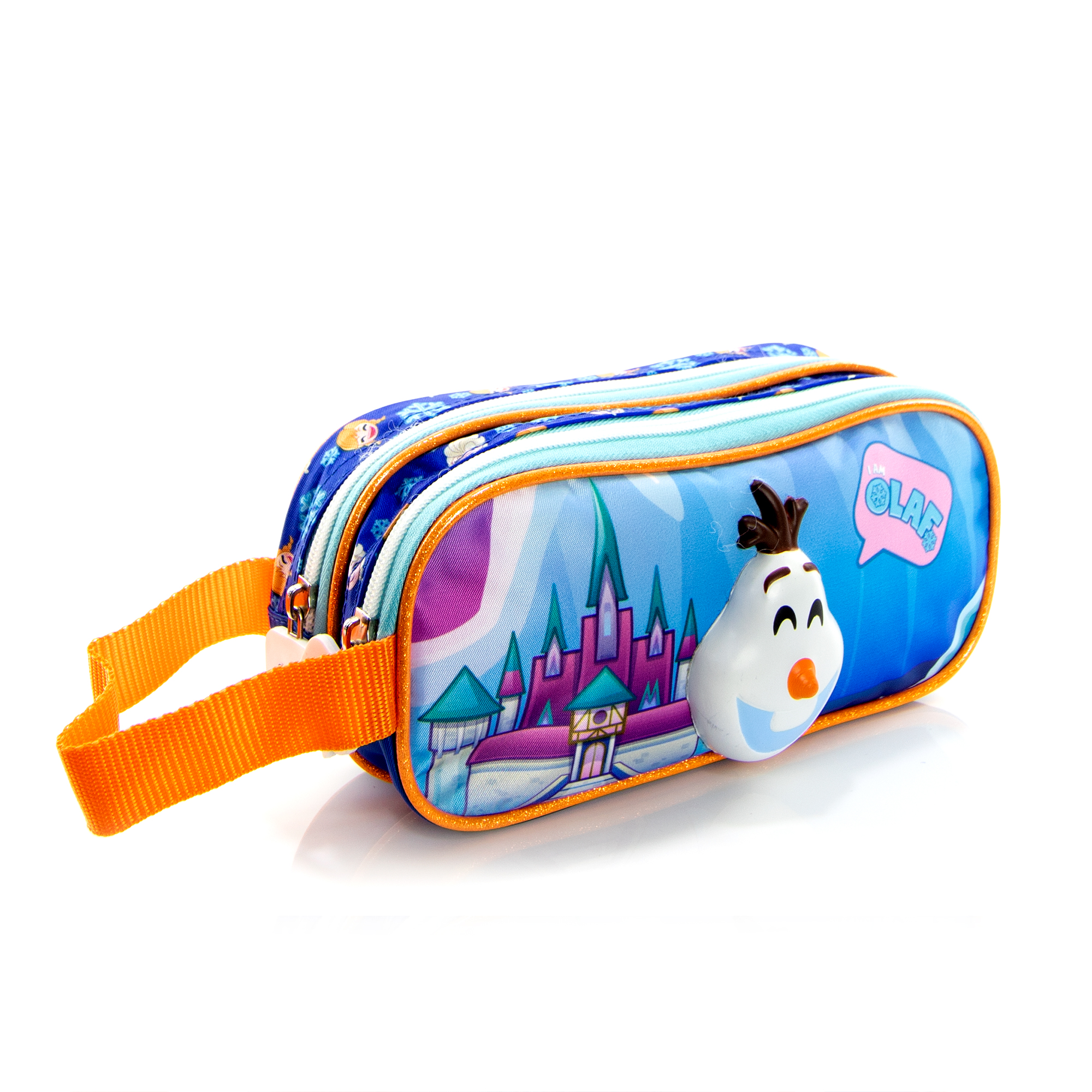 Lapicera Disney Emoji Olaf Squishy