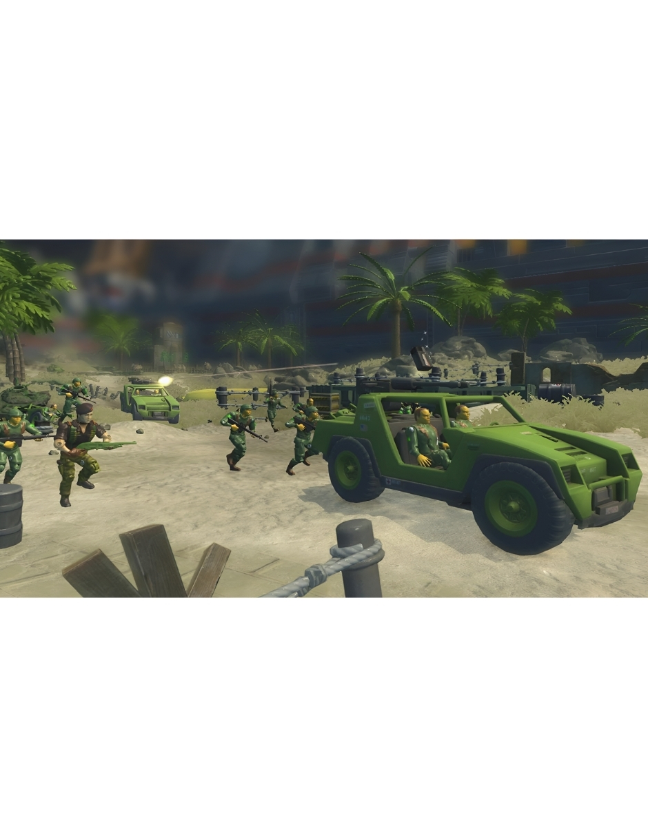 Toy Soldiers - XBOX ONE.