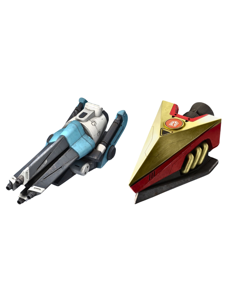 STARLINK BATTLE FOR ATLAS HAILSTORM WEAPON PACK.