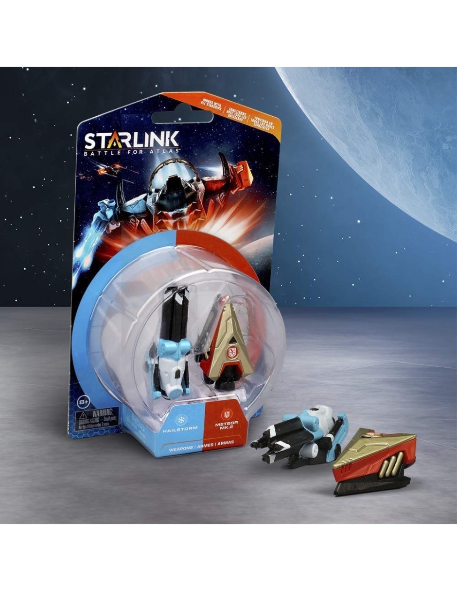 STARLINK BATTLE FOR ATLAS HAILSTORM WEAPON PACK.