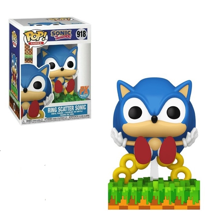 Funko Pop! Ring Scatter Sonic Exclusive