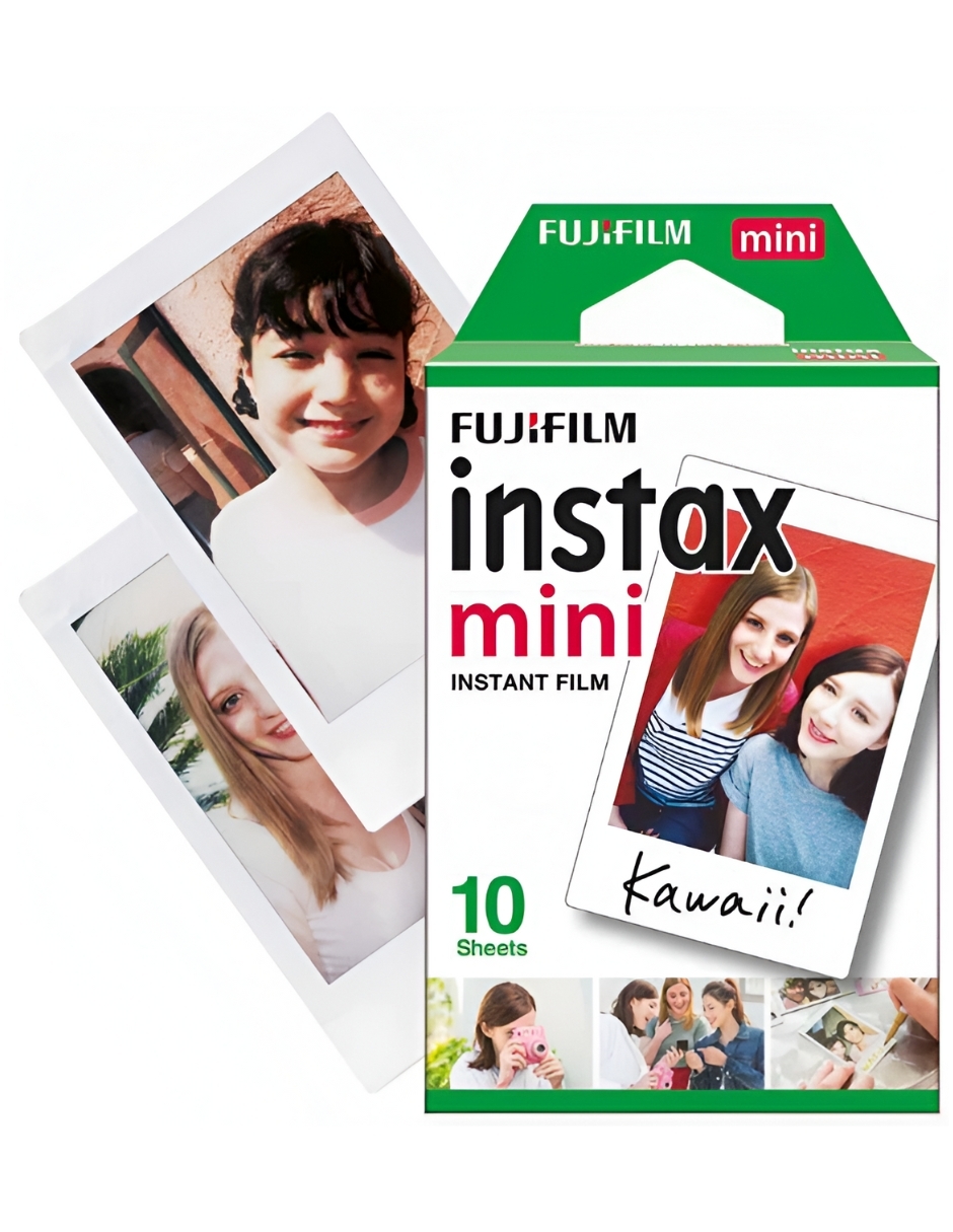 Película Fuji Instax Mini 3 Pack CL.
