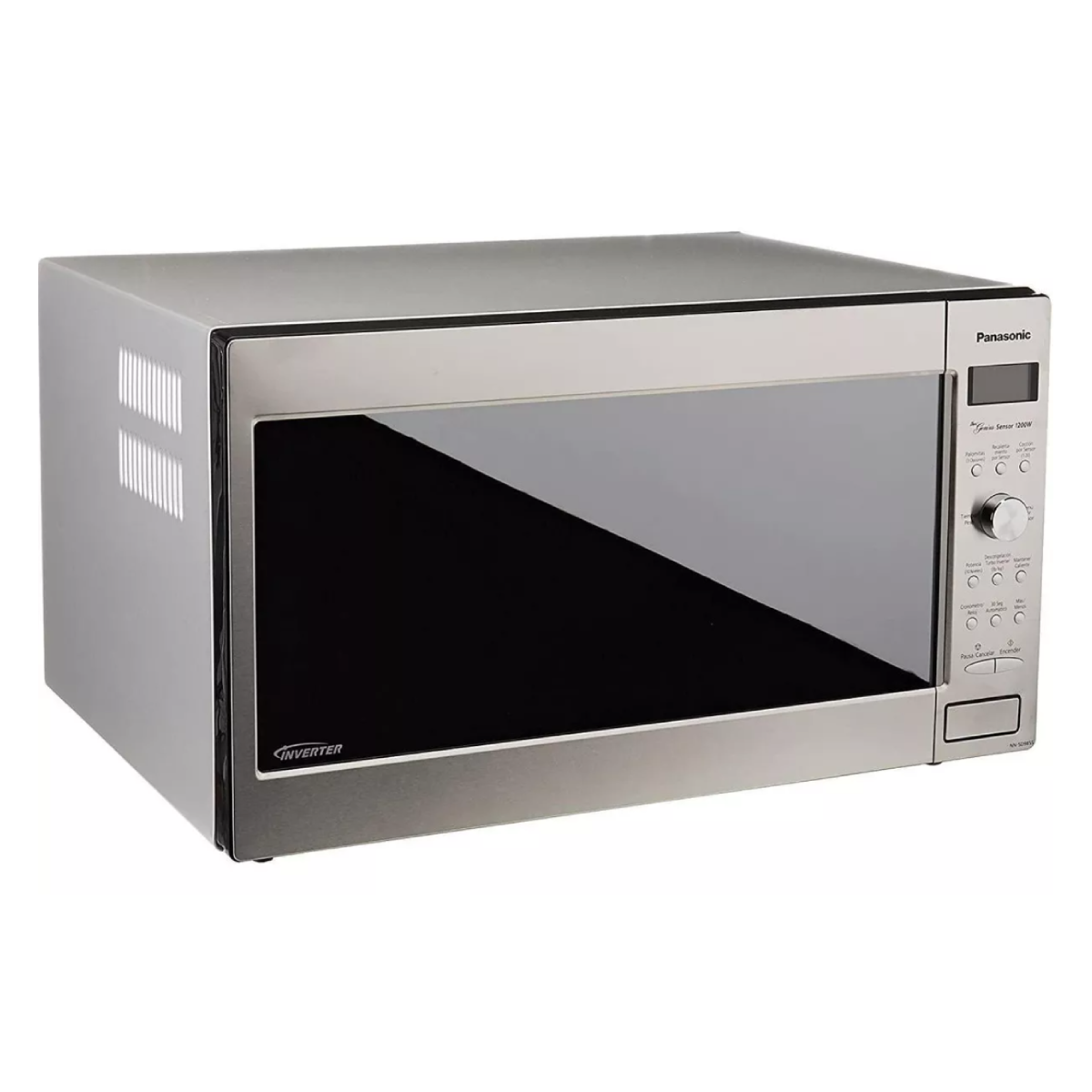 Microondas Panasonic 2.2p3 Inverter NN-SD985SRPH Color Plata 120V