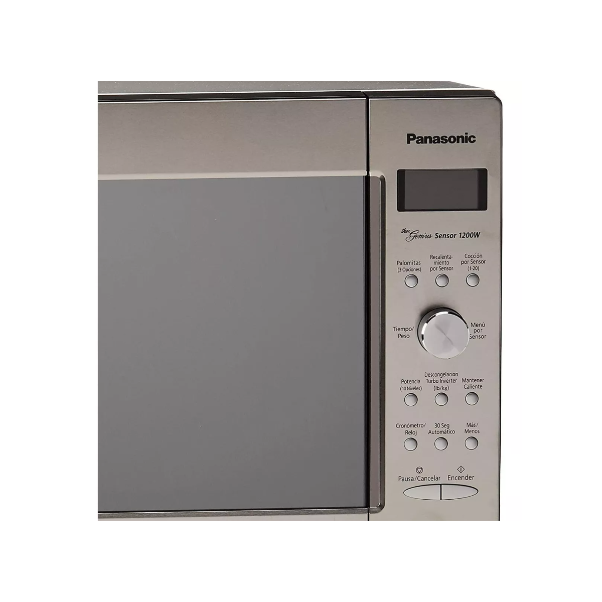 Microondas Panasonic 2.2p3 Inverter NN-SD985SRPH Color Plata 120V