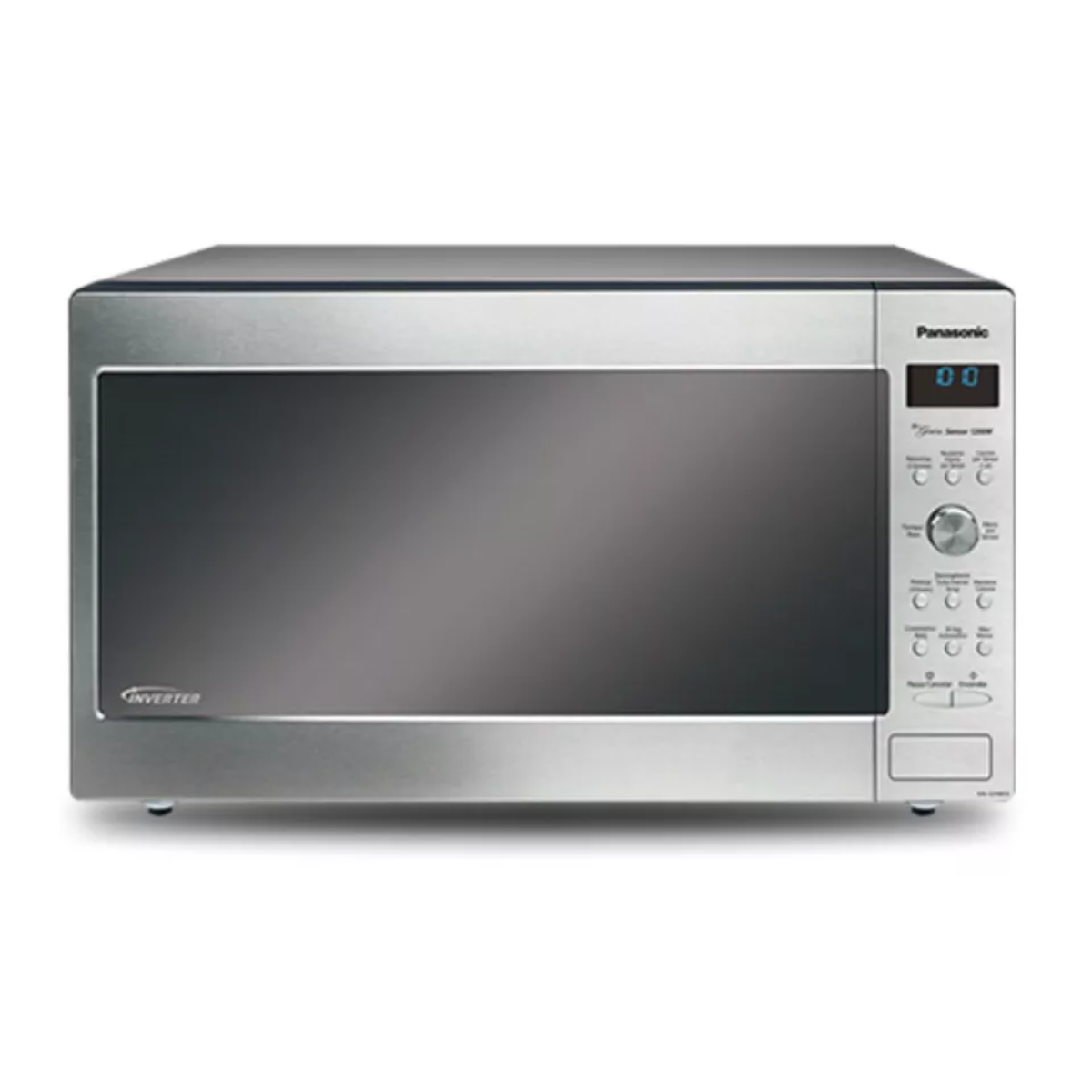 Microondas Panasonic 2.2p3 Inverter NN-SD985SRPH Color Plata 120V