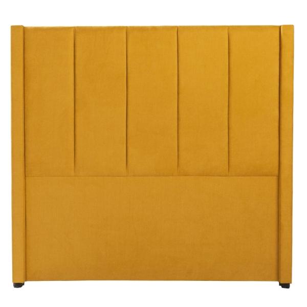 Colchón Individual Spring Air Marte Con Cabecera Lugo Morado