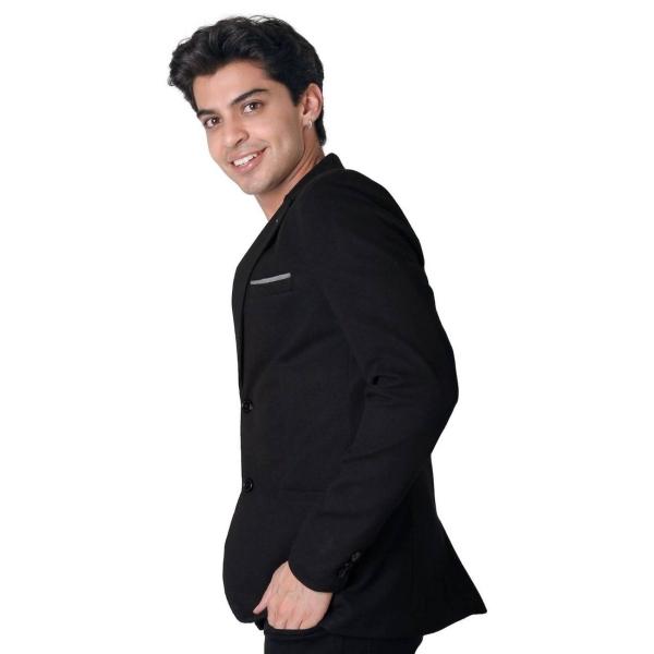 Saco Hombre Regular Negro AngS 55405000