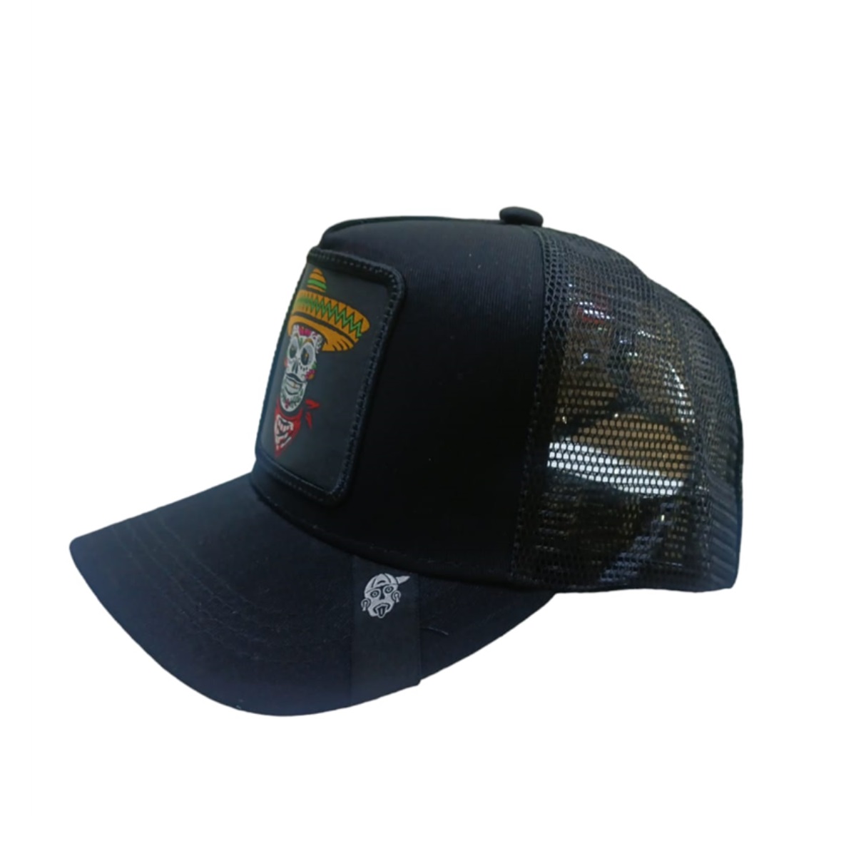 Gorra Pook Calaca Mexicana