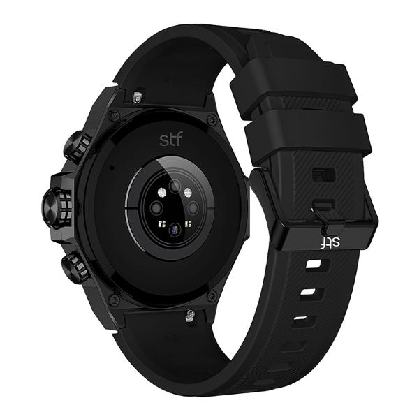 SMARTWATCH STF KRONOS QUANTUM NEGRO PANTALLA 2".