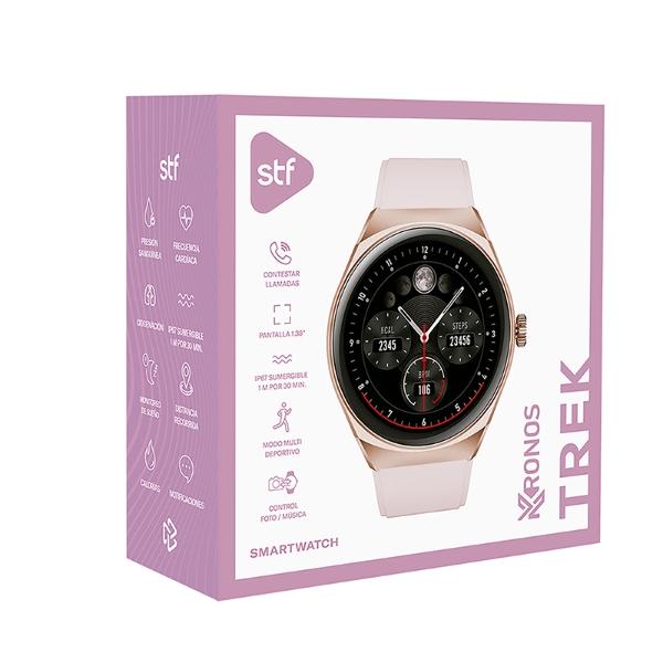 SMARTWATCH STF KRONOS TREK ROSA.
