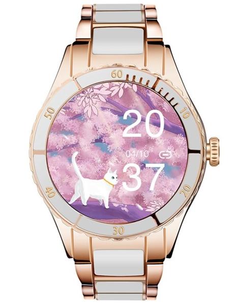Smartwatch Reloj Inteligente de lujo para dama Z73 Fralugio