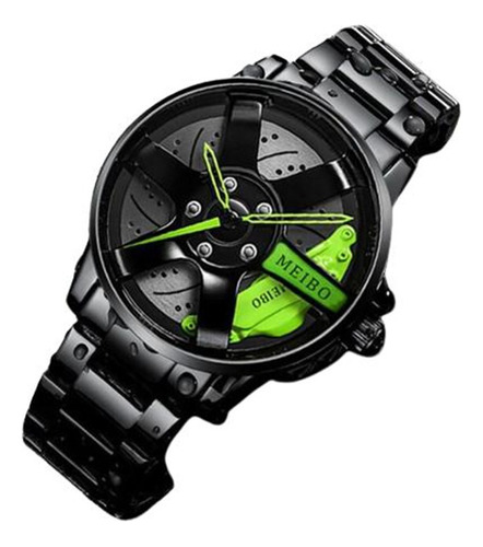 Reloj Original Moda Disco Llanta Rin Calipers Metal Rays Ap