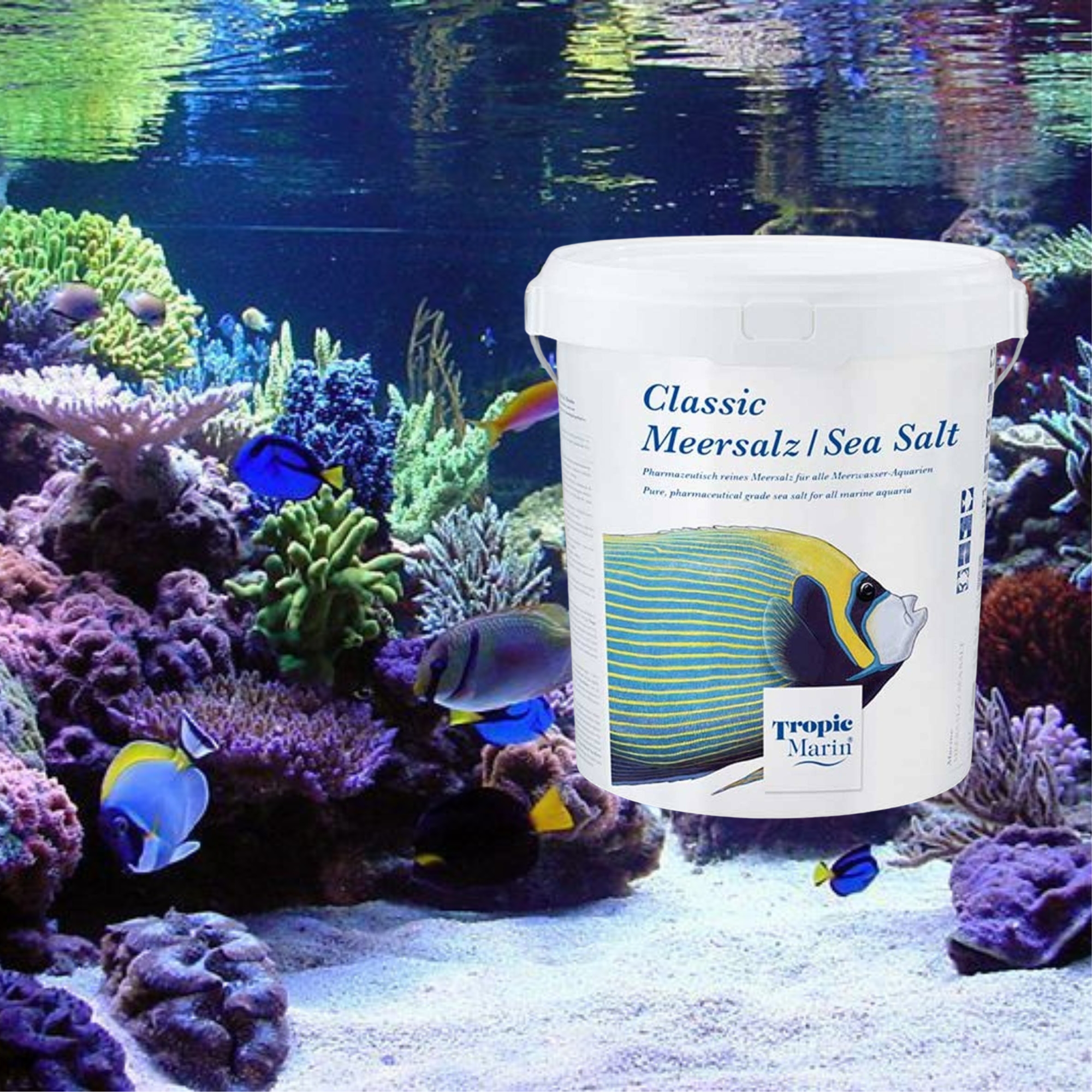 Sea salt tropical marin 10 kg.