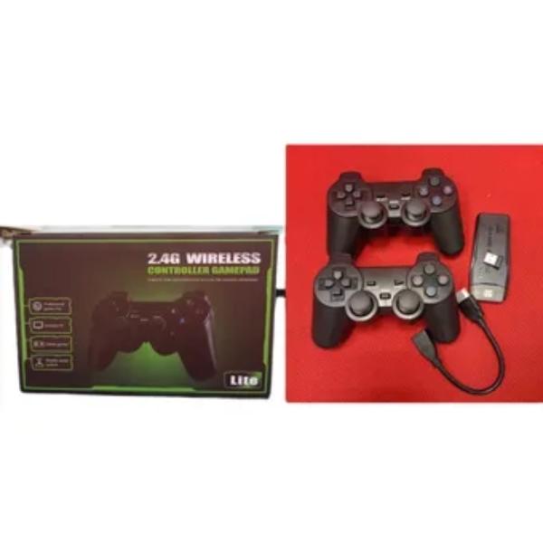 CONSOLA FUSSION CONS-1002 RETRO DE VIDEOJUEGOS 64G ENDY5.