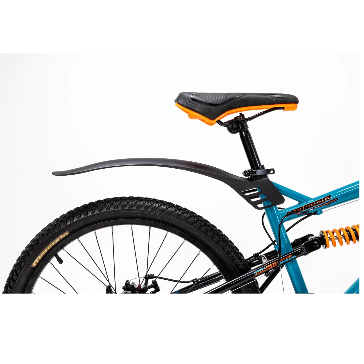 BICICLETA MERCURIO DS KAIZER R24 CELESTE 21 VEL 2023 ENDY15