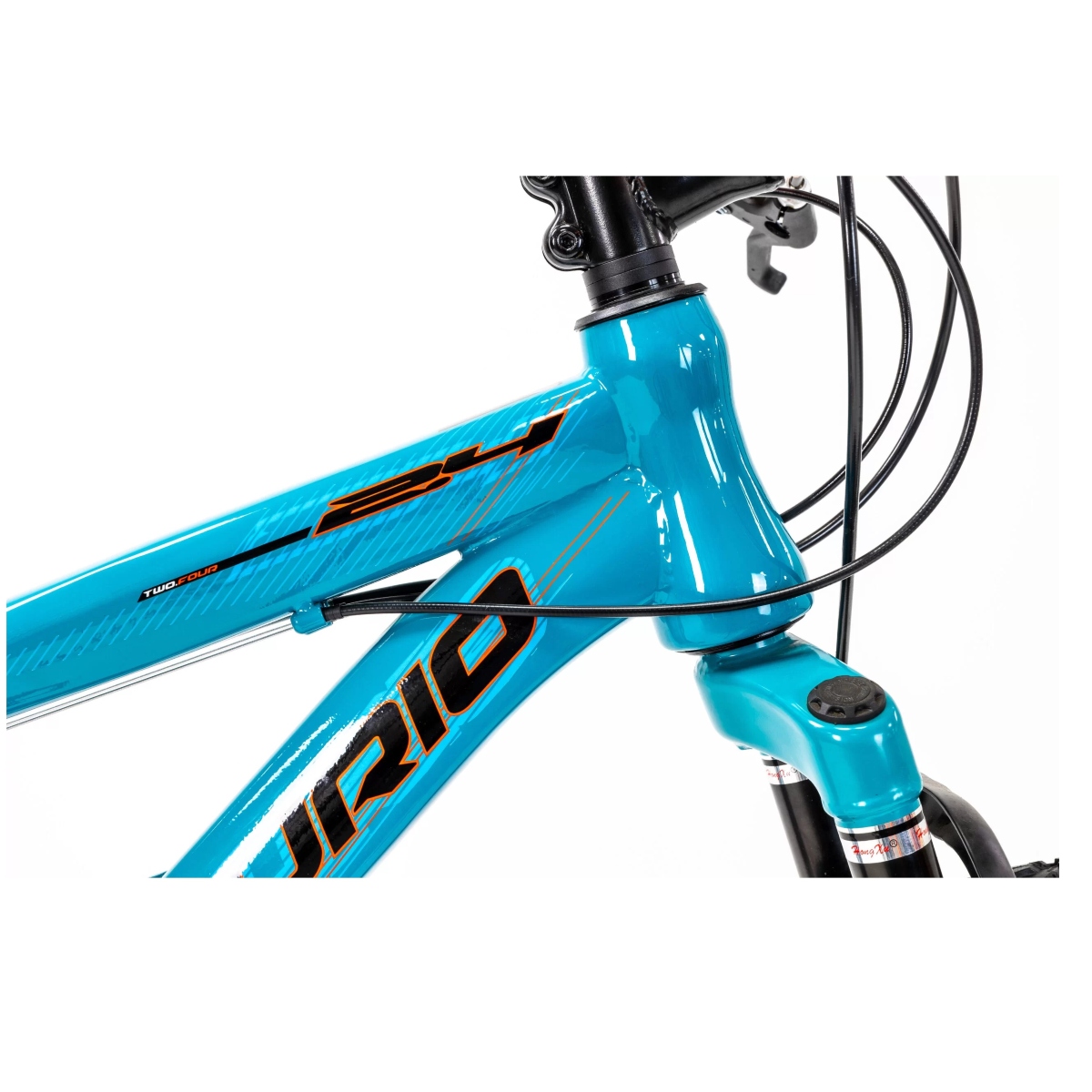 BICICLETA MERCURIO DS KAIZER R24 CELESTE 21 VEL 2023 ENDY15
