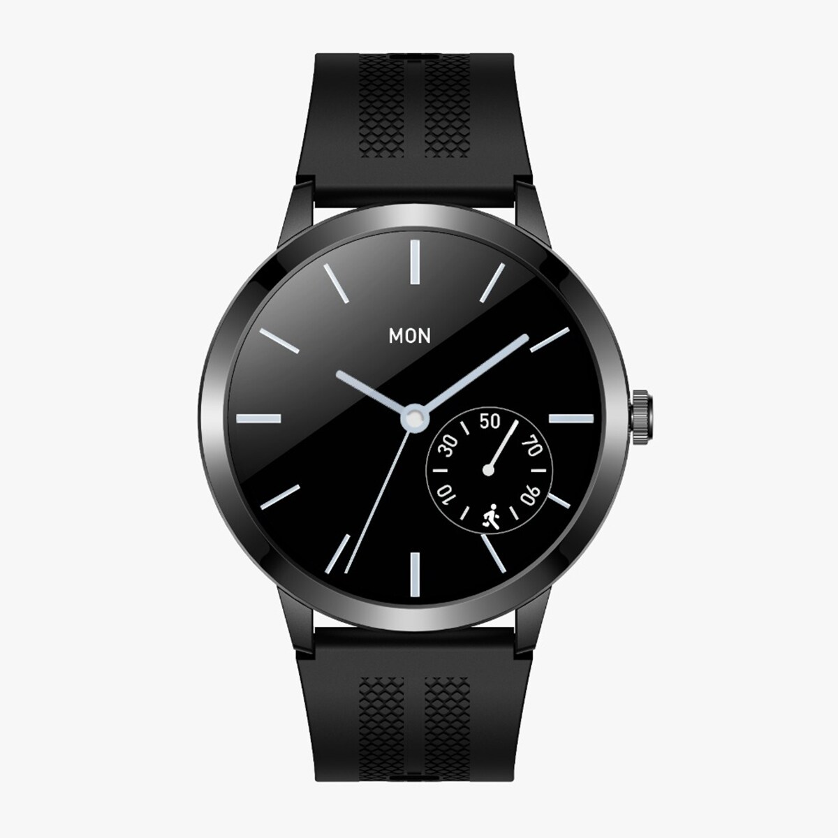 Smartwatch Reloj Inteligente Fralugio T6 Redondo Full Touch Ips.