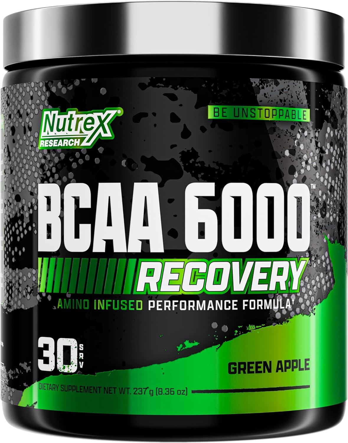 Bcaa 6000 Recovery Nutrex 30 serv Manzana.