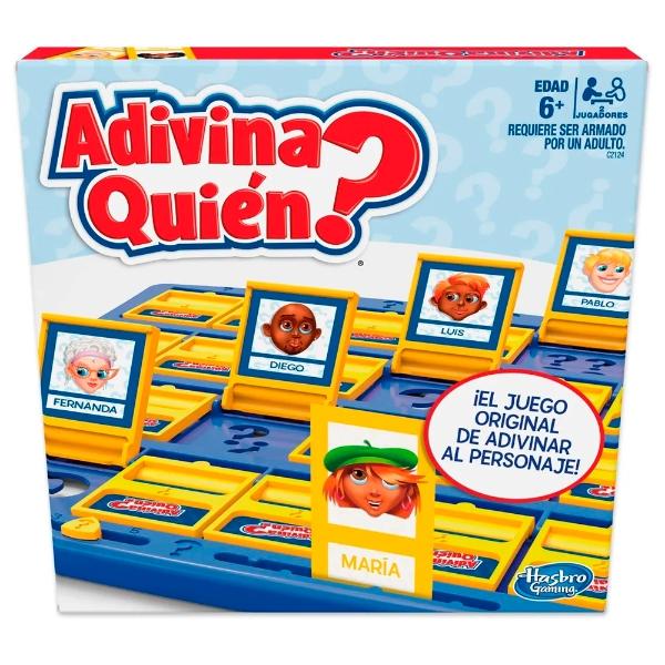 Juego de mesa Adivina quién? Hasbro C2124