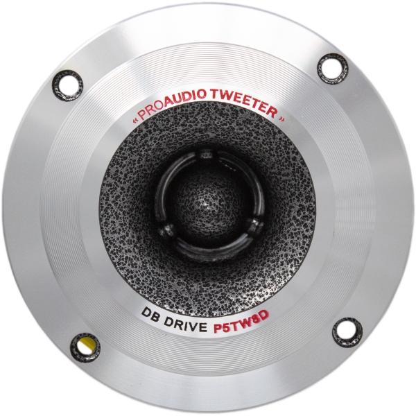 Tweeters De Bala Con Filtro Db Drive P5tw 8d 300 Watts 1 Pulgada 4 Ohms